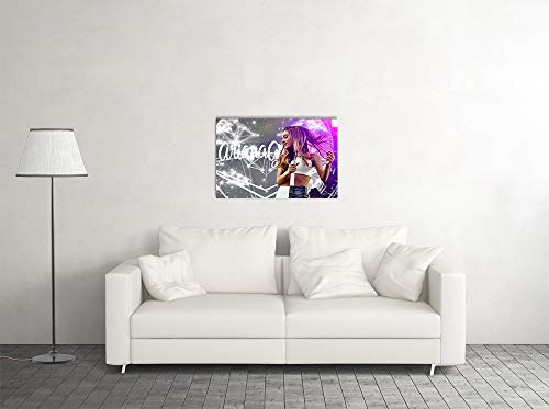 SICHYUAN Grande R&B Singer Wall Indoor Room Outdoor Poster - Water Resistant Poster (Size: 20" x 30")