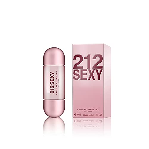 Carolina Herrera 212 Sexy Eau de Parfum Spray for women, 1.0 Ounce