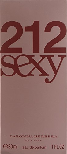 Carolina Herrera 212 Sexy Eau de Parfum Spray for women, 1.0 Ounce