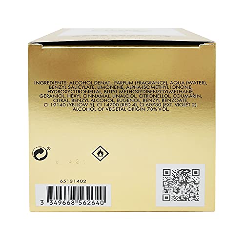 Lady Million Lucky Eau De Parfum Spray By Paco Rabanne 80 ml