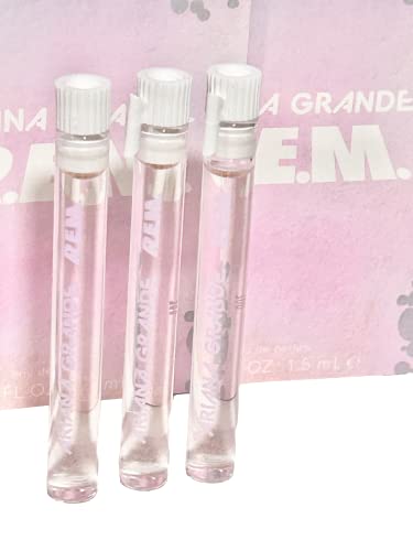Ariana Grande R.E.M. Sample Perfume Eau De Parfume EDP 1.5 ml / 0.05 oz Splash Woman Travel Size Set of 3