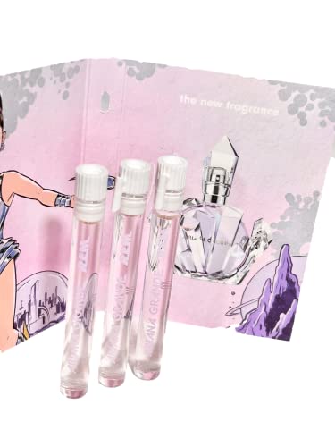 Ariana Grande R.E.M. Sample Perfume Eau De Parfume EDP 1.5 ml / 0.05 oz Splash Woman Travel Size Set of 3