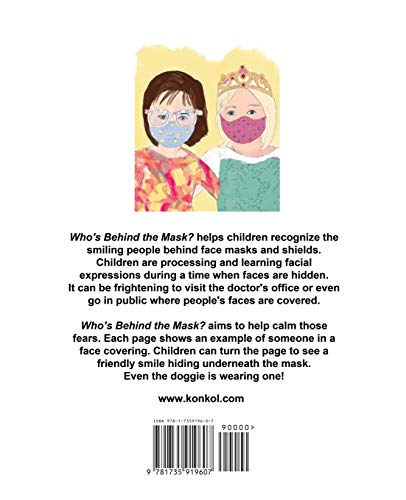 Who's Behind the Mask?: A peek-a-boo mask picture book