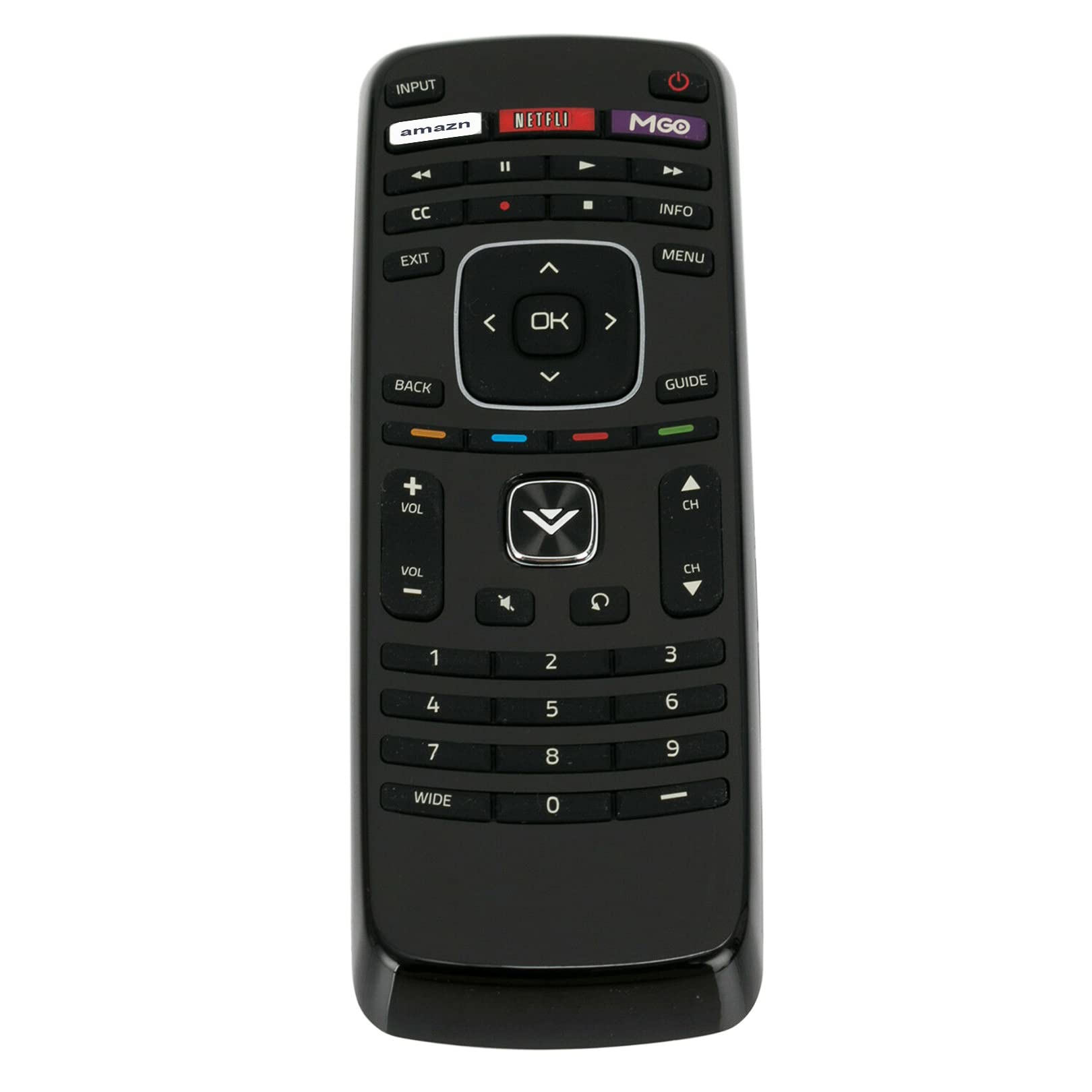 XRT112 Replace Smart TV Remote fit for VIZIO D500I-B1 D650I-B2 M322I-B2 M422I-B2 M492I-B2 M502I-B2 E500i-A0 E550i-A0 E600i-A0 E502AR E320i-A0 E370i-A0 E470i-A0 E650i-A0 E700i-A0 M321i-A0 M371i-A0