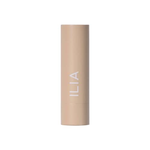 ILIA - Color Block Lipstick | Non-Toxic, Vegan, Cruelty-Free, Clean Makeup (Cinnabar (Muted Brick With Warm Undertones))