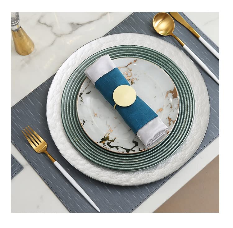 WFHTU Patterns Porcelain Tableware Set Plate Tableware Dinnerware Tableware Cutlery Set Glass Dinner Service