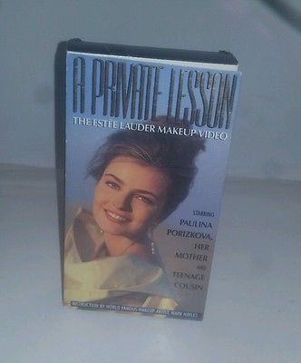 The Estee Lauder Makeup Video a Private Lesson
