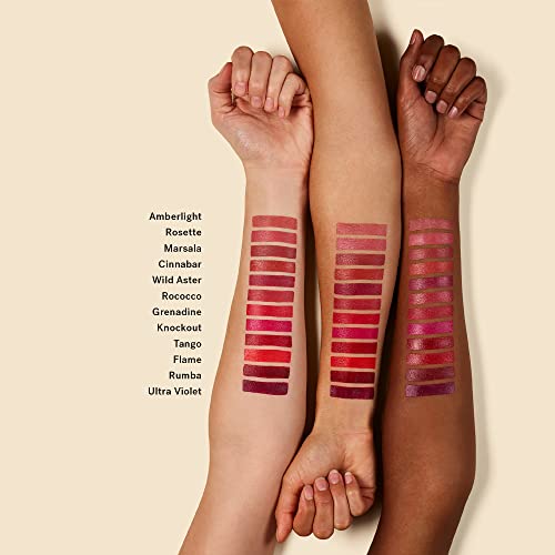 ILIA - Color Block Lipstick | Non-Toxic, Vegan, Cruelty-Free, Clean Makeup (Knockout (Bold Magenta With Cool Undertones))