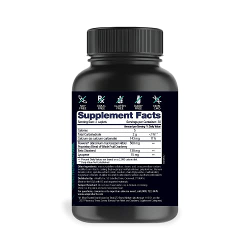 AZO Men Prostate and Urinary Defense, Clinical Strength Prostate Supplement for Men, Promotes Healthy Prostate Function and Size*, Supports Healthy Urine Flow*, 60 Count