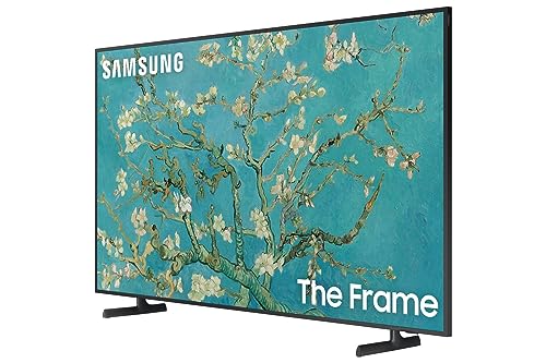 SAMSUNG QN75LS03BAFXZA 75 Inch The Frame 4K UltraHD Smart QLED TV with a HW-Q600C 3.1.2ch Soundbar and Subwoofer with Dolby Atmos (2022)
