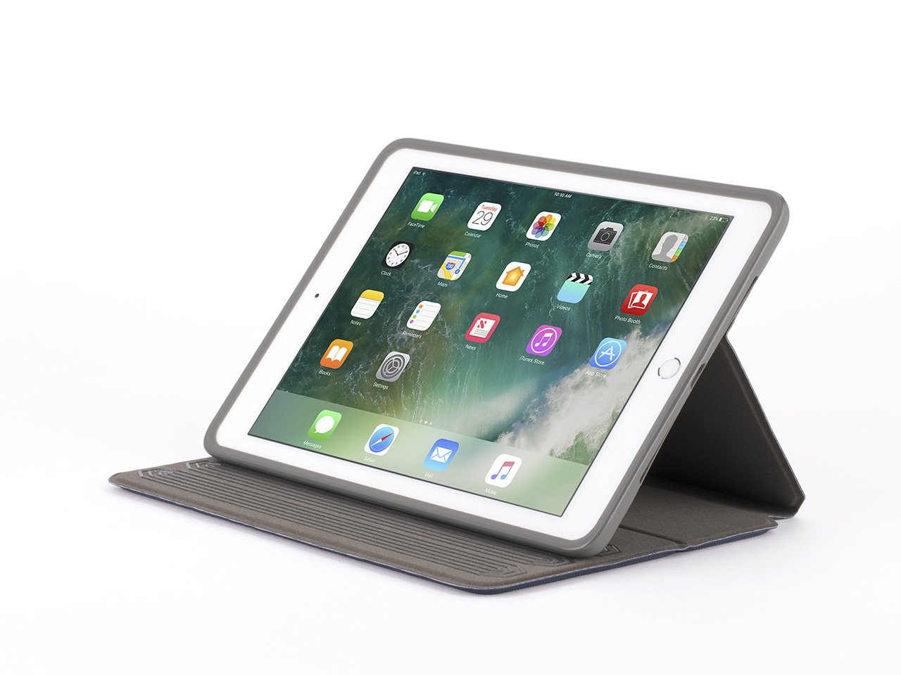 Griffin Survivor Rugged Folio iPad Pro 10.5 Case - Impact Resistant - Blue