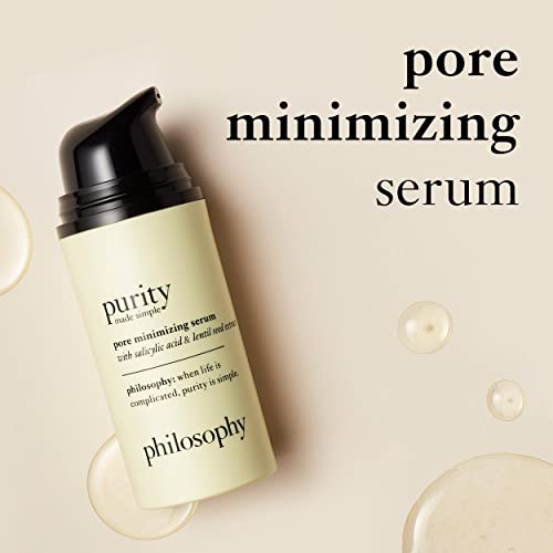 philosophy purity made simple pore minimizing serum, 1 FL Oz