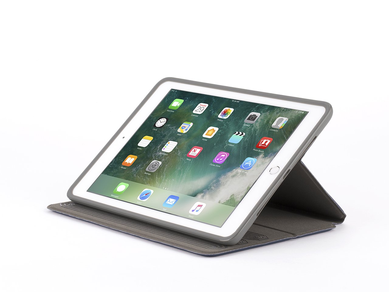 Griffin Survivor Rugged Folio iPad Pro 10.5 Case - Impact Resistant - Blue