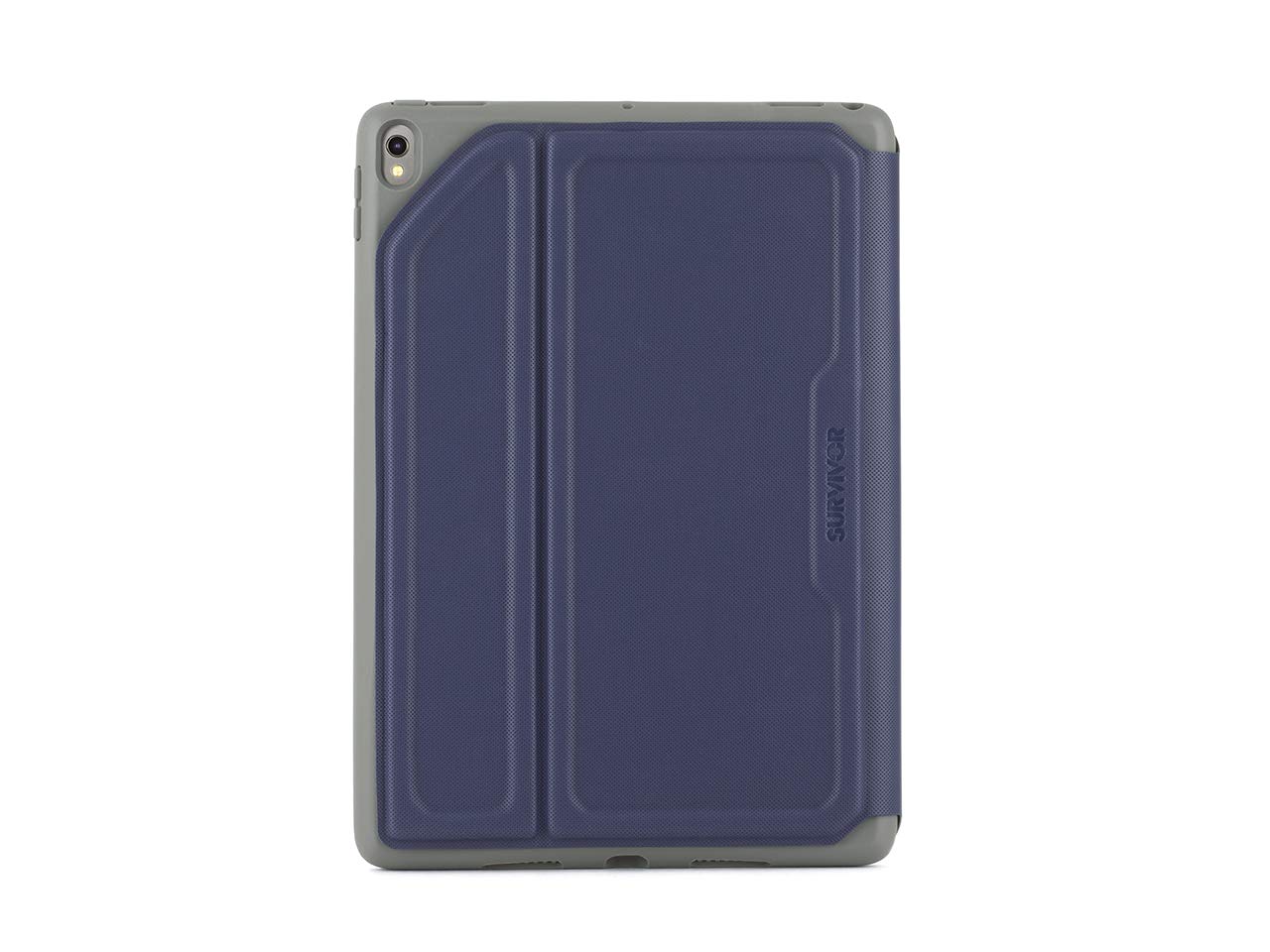 Griffin Survivor Rugged Folio iPad Pro 10.5 Case - Impact Resistant - Blue