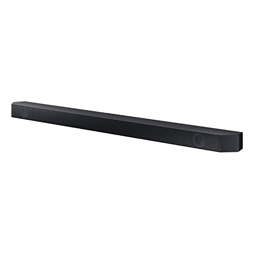 SAMSUNG QN75LS03BAFXZA 75 Inch The Frame 4K UltraHD Smart QLED TV with a HW-Q600C 3.1.2ch Soundbar and Subwoofer with Dolby Atmos (2022)