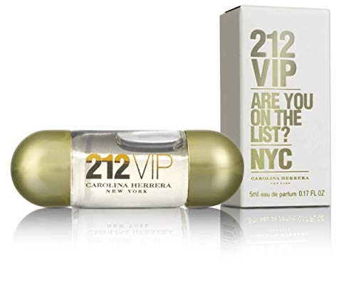CAROLINA HERRERA C. Herrera L 5pc Mini Set (ch Edt + Ch Prive + 212 Edp + 212 Vip Rose + Good Girl)