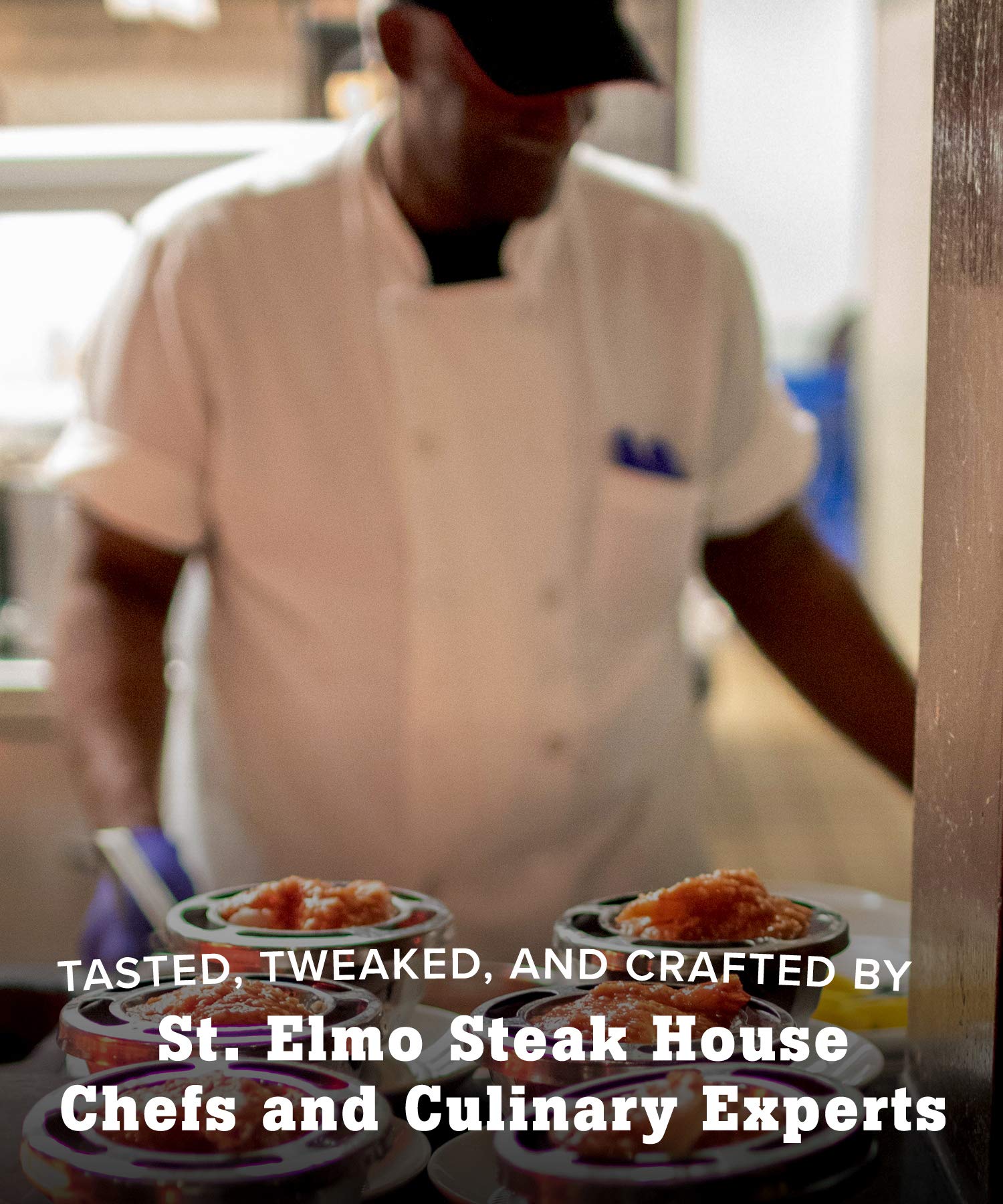 St Elmo Steak House Seasoning, Flavorful Rub for Steaks, Burgers, Chicken, Seafood, and More - 12 Pack