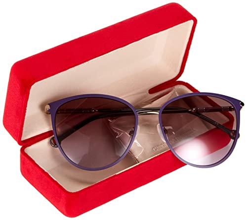 Carolina Herrera Brown SH Violet Butterfly Ladies Sunglasses CH 0029/S 0S9E QR 60