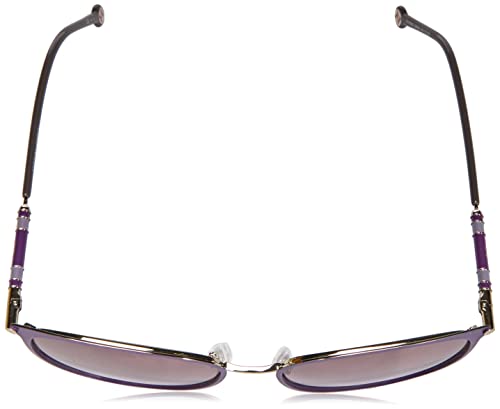 Carolina Herrera Brown SH Violet Butterfly Ladies Sunglasses CH 0029/S 0S9E QR 60