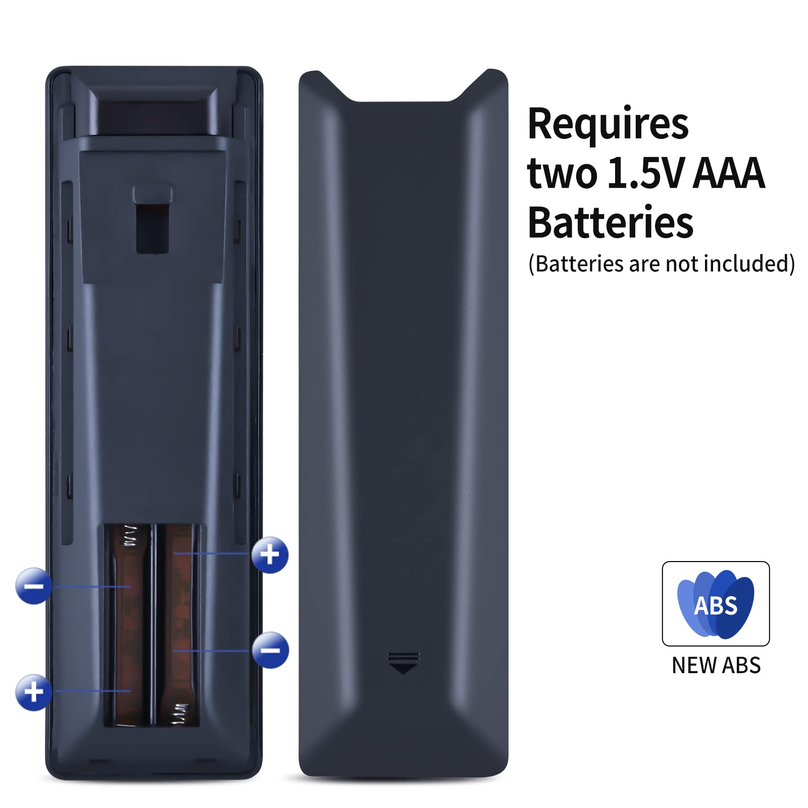 XRT122 Replacement Remote Control Compatible for Vizio Smart TV D55U-D1 D58U-D3 D60-D3 E32-C1 E32H-C1 E40-C2 E40X-C2 E43-C2 E48-C2 E50-C1 E55-C1 E65-C3 E65X-C2 E70-C