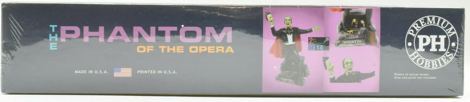 Atlantis x Premium Hobbies Phantom of The Opera - Metallic Green 1/8 Scale Plastic Model Figure Kit A428PH