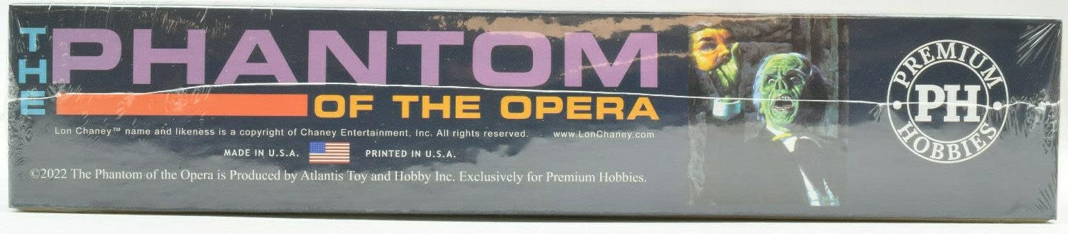 Atlantis x Premium Hobbies Phantom of The Opera - Metallic Green 1/8 Scale Plastic Model Figure Kit A428PH