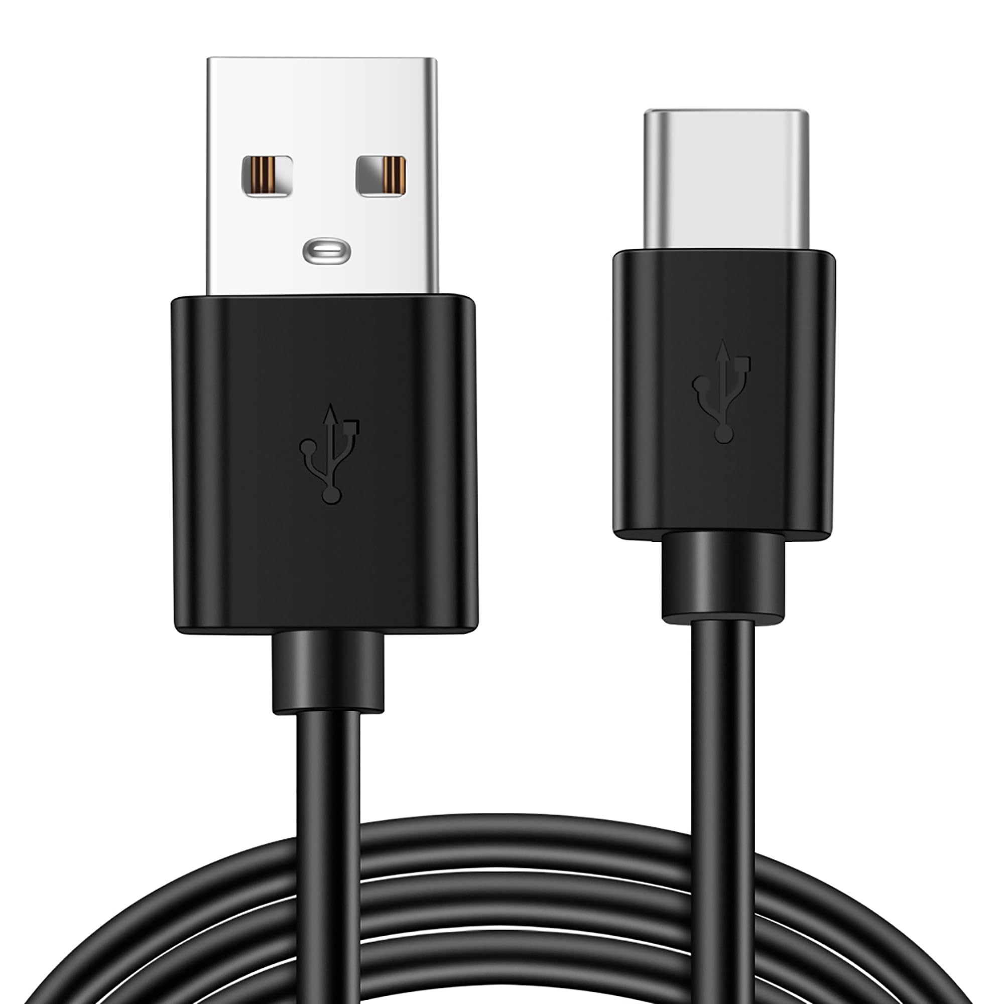 5FT Replacement Charger Cable for Samsung Smart TV Remote Control, USB Type C Charging Cable for Samsung Frame TV Remote, Samsung SolarCell Remote, Samsung Galaxy Buds+ Plus/Buds2 Pro/Buds Live