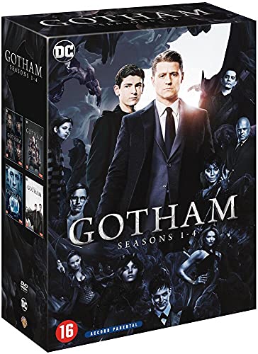 Gotham-Saisons 1 à 4 [DVD]