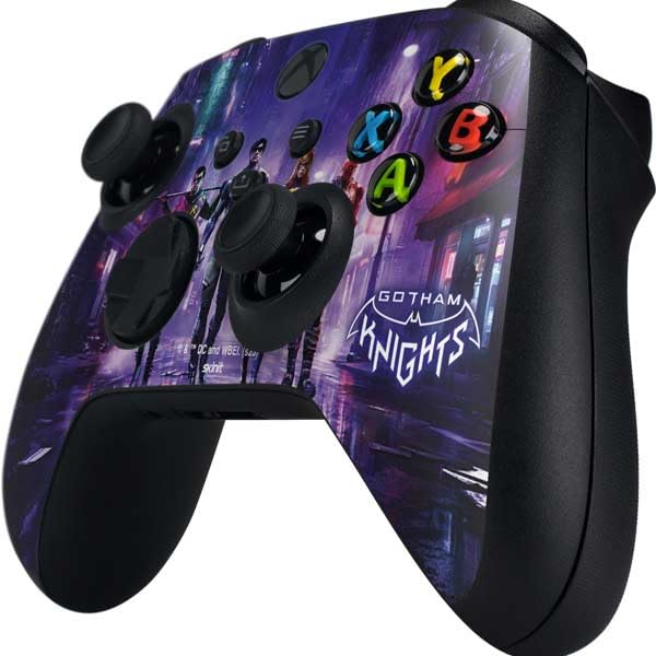 Skinit Decal Gaming Skin Compatible with Xbox Series X Controller - Officially Licensed DC Comics Gotham Knights Characters Design