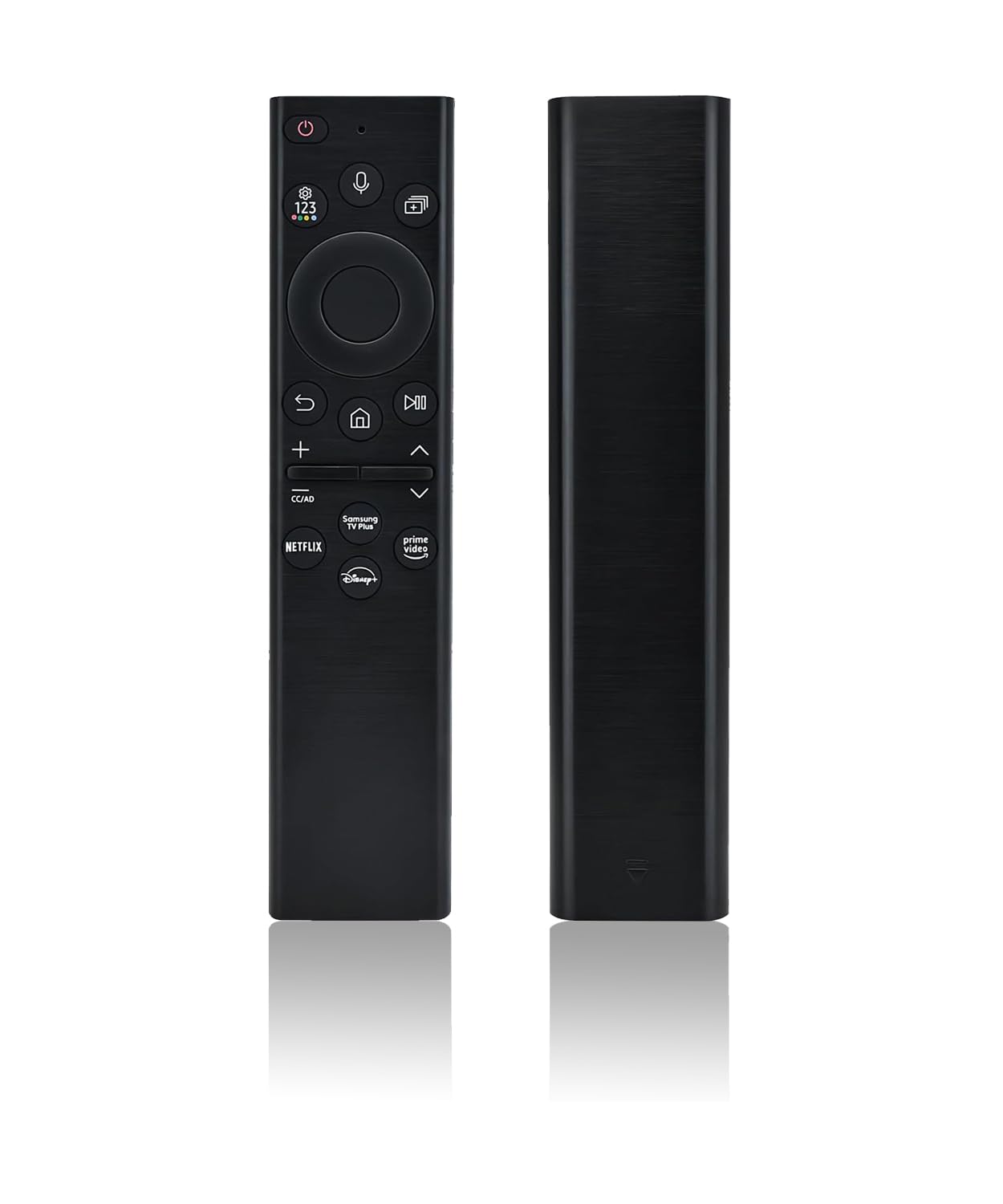 JISOWA Replacement Voice Remote Control Universal for Samsung Smart TV TM2180E TM2280E TM2281E R-NZ RMCSPR1AP1 RMCSPR1BP1 RMCSPN1AP1 RMCSPK1AP1 Ultra HD Neo QLED OLED Frame Crystal UHD Series