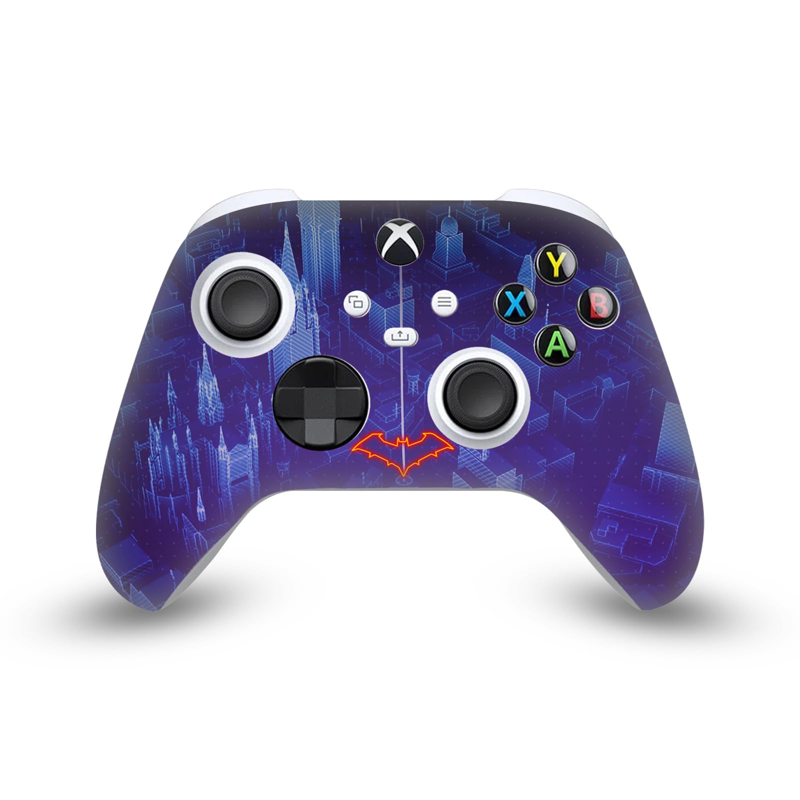 Head Case Designs Officially Licensed Gotham Knights Red Hood Character Art Vinyl Sticker Gaming Skin Decal Cover Compatible With Xbox Series X Console and Controller Bundle