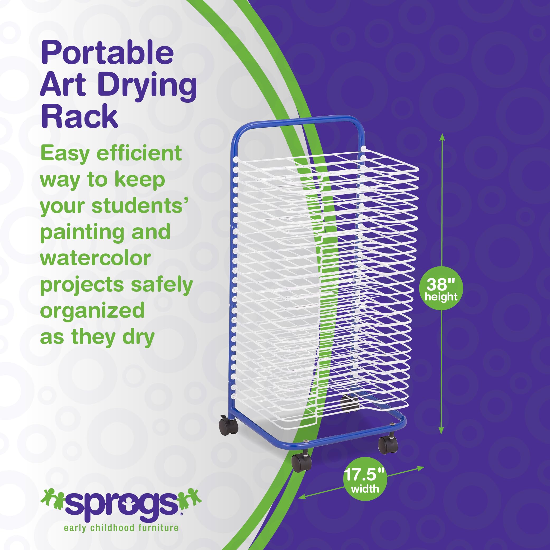 Sprogs Art Drying Rack SPG-LED1027N-SO