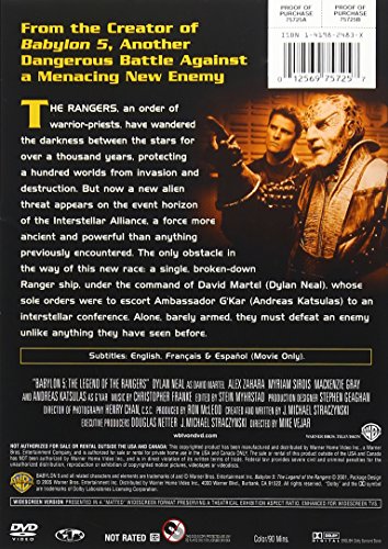 Babylon 5: The Legend of the Rangers (DVD)