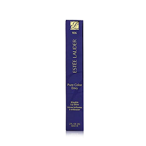 Estee Lauder Pure Color Envy Kissable Lip Shine Lip Gloss, 0.20 oz. / 5.8 ml •• (Wicked Gleam) ••