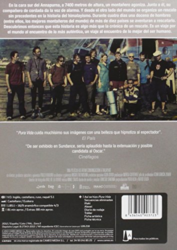 Pura Vida - The Ridge ( Pura Vida (The Ridge) ) [ NON-USA FORMAT, PAL, Reg.2 Import - Spain ]