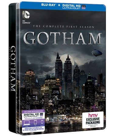 Gotham: The Complete First Season Metal Tin Case [Blu-Ray + Digital HD]