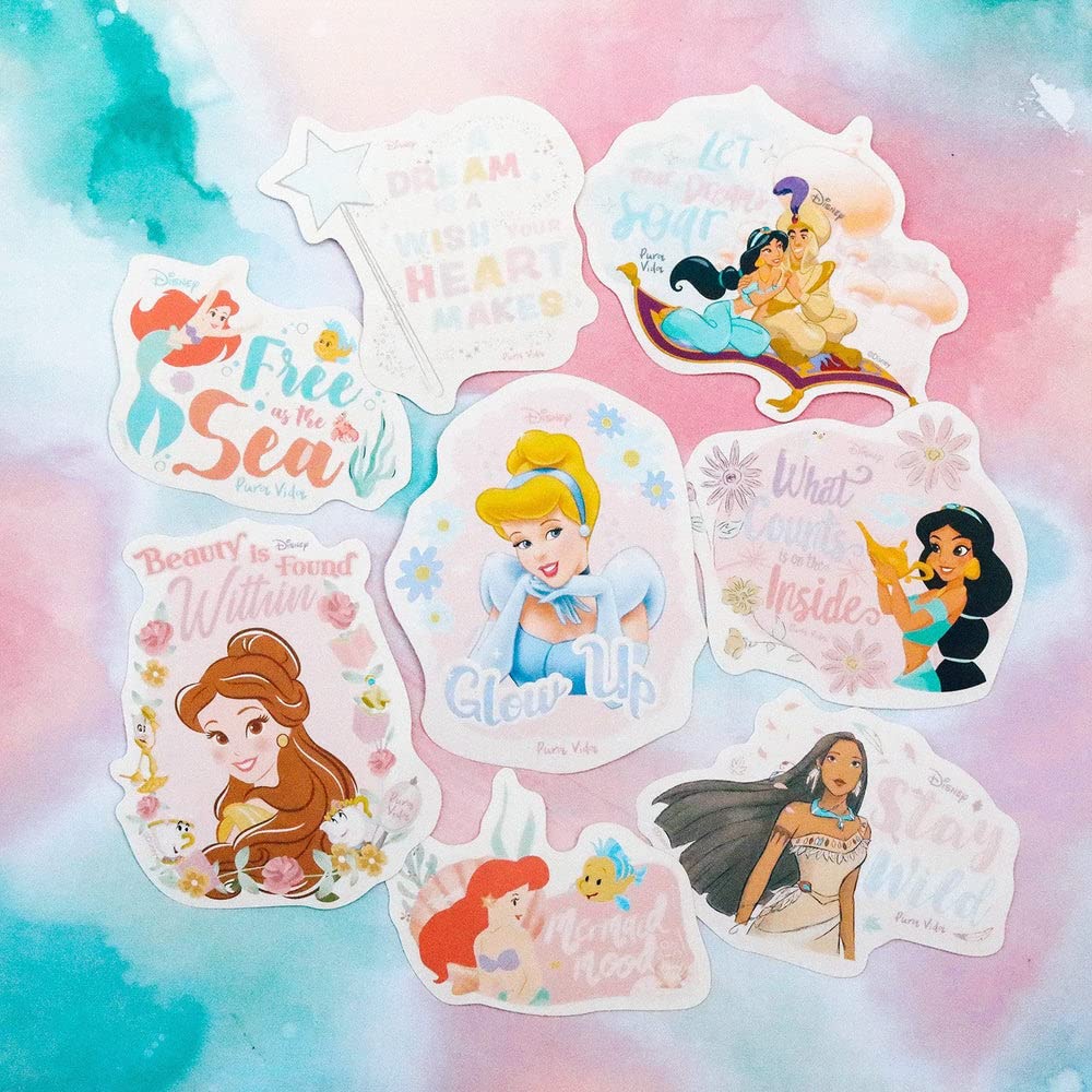 Pura Vida Disney Dream Wish Heart Sticker - Stylish Design, Adhesive Accessory - 3 Inches