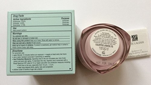 Estee Lauder Resilience Lift Firming/Sculpting Face and Neck Creme SPF 15 Normal/Combination Skin, 1 oz
