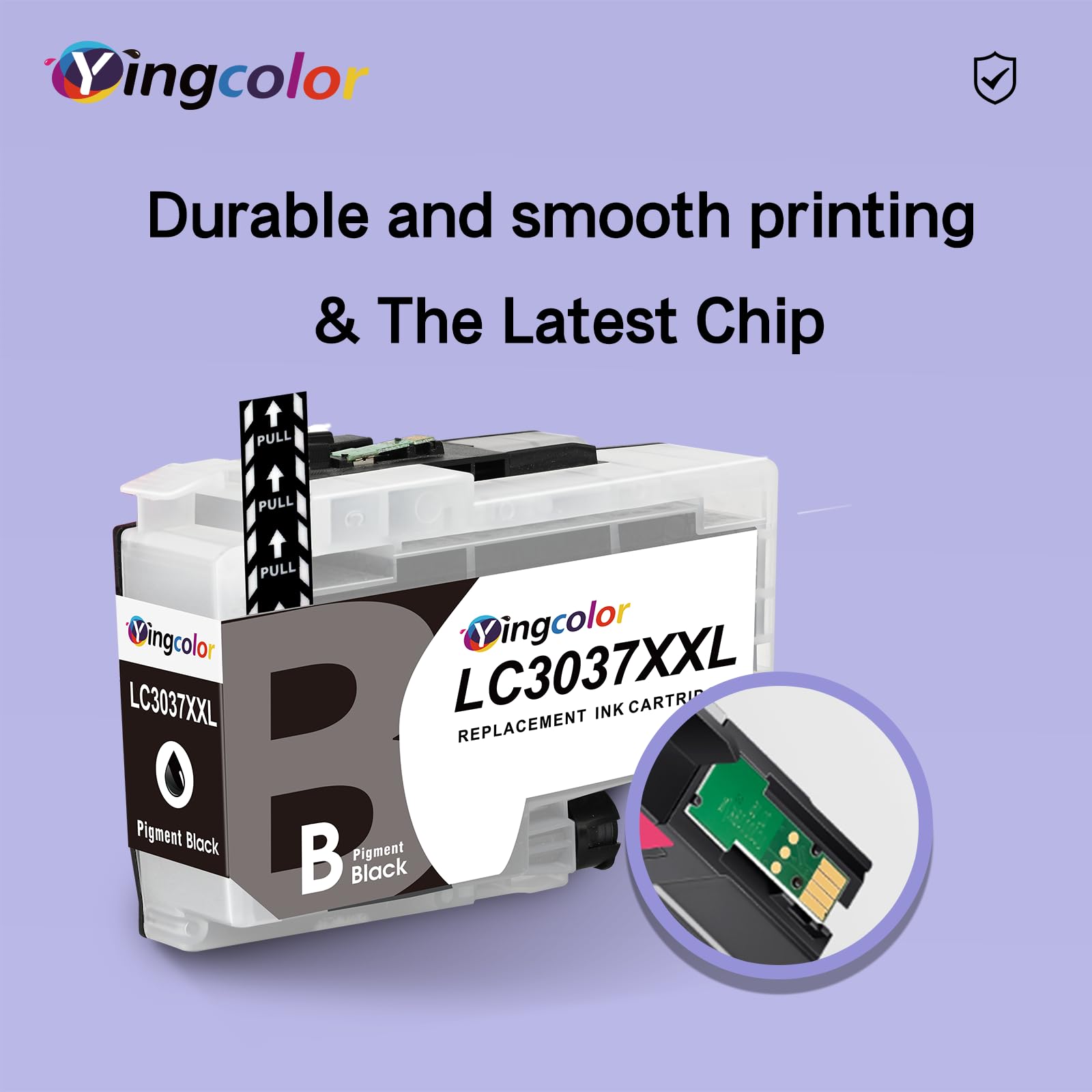 LC3037 BK/C/M/Y Ink Cartridges Super High Yield Compatible Replacement for Brother LC3037 LC3037XXL LC3039 for Brother MFC-J5945DW MFC-J6945DW MFC-J5845DWXL MFC-J6545DWXL Printer (8 Pack)