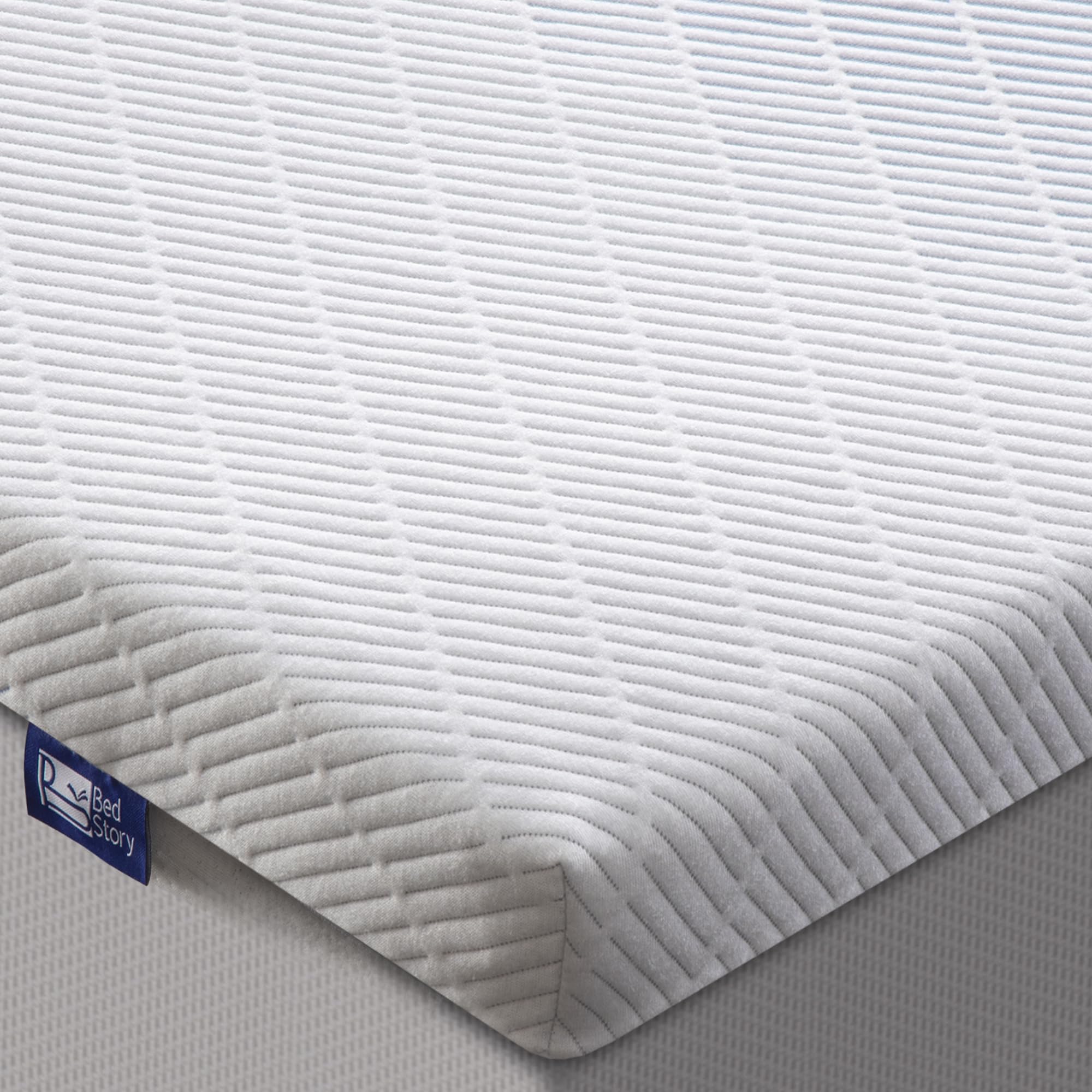 BedStory 4 Inch Firm Mattress Topper Twin Size, Extra Firm Memory Foam Bed Topper for Pain Relief, Cooling Gel Infused High-Density Mattress Pad, Skin-Friendly Non-Slip Cover, CertiPUR-US Certified