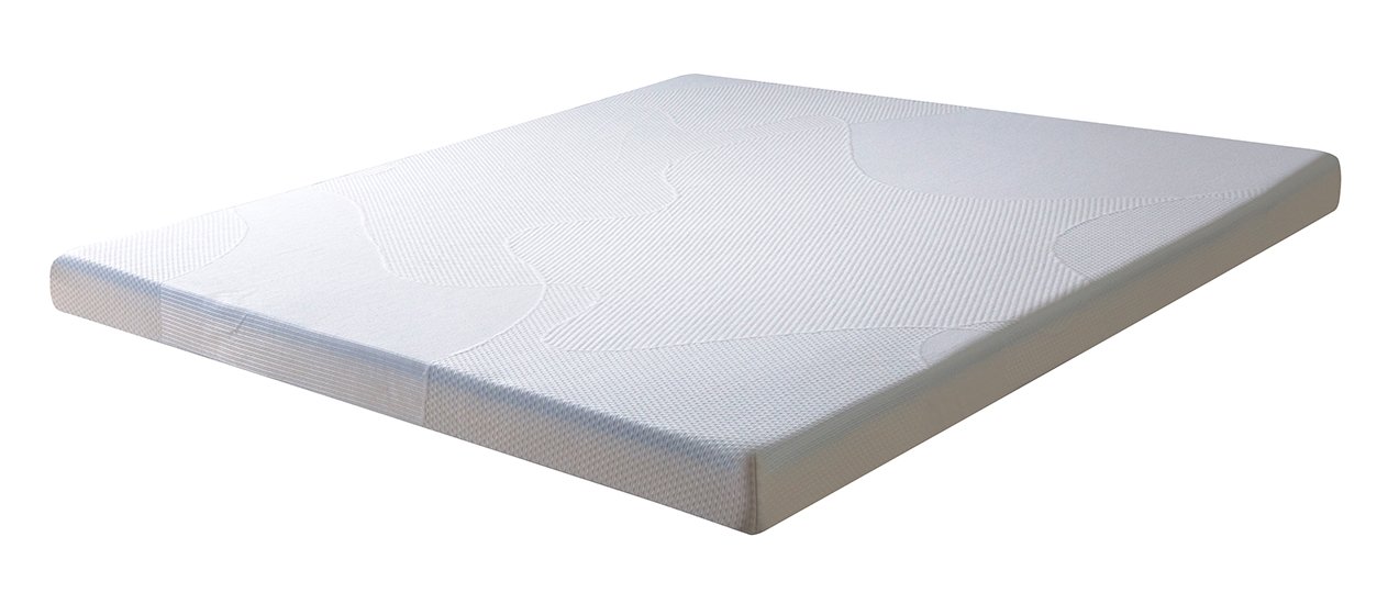 Olee Sleep 4 Inch Memory Foam Mattress Topper Pad 04TP02Q