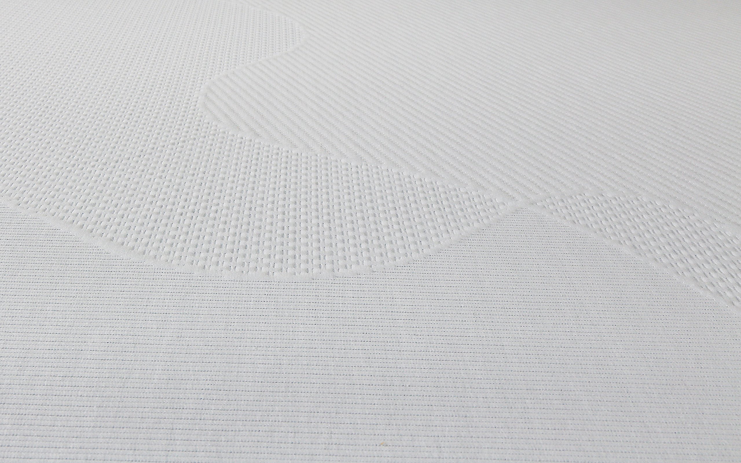 Olee Sleep 4 Inch Memory Foam Mattress Topper Pad 04TP02Q