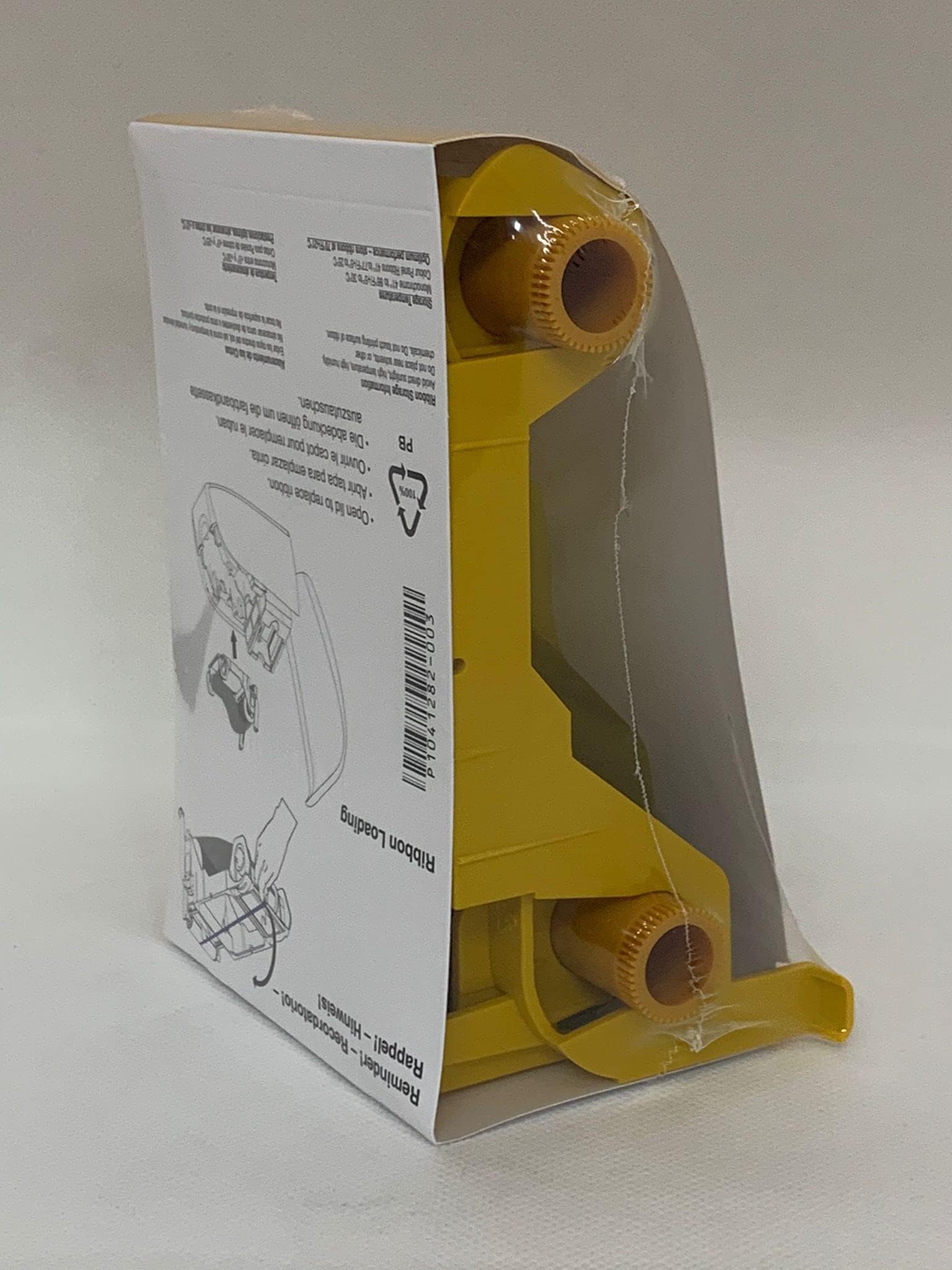 Zebra 800033-840 True Colours iX Series YMCKO Color Ribbon for ZXP Series 3 Card Printers. 200 Prints.