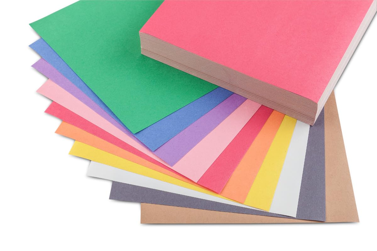 Crayola Construction Paper, 240 Count, Bulk School Supplies For Kids, 2-Pack School Paper