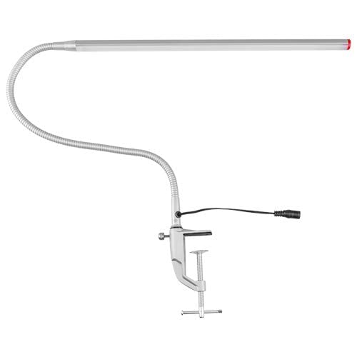 Americanails FlexiLamp Touch XL - LED Table Desk Lamp - Removable Clamp - Adjustable Lighting for Nail Stations - Manicure Table Light - Flexible Arm β 3 Brightness Levels - Touch Sensor - 400 Lumens