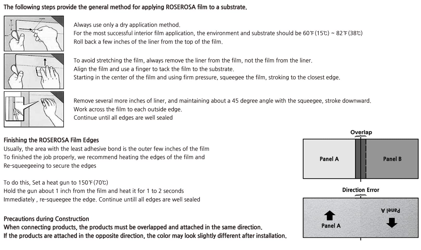 Peel and Stick Flame Retardation PVC Instant Floral Decorative Self-Adhesive Film Countertop Backsplash Grace White Pearl (MF5154-3 : 2.00 Feet X 6.56 Feet)