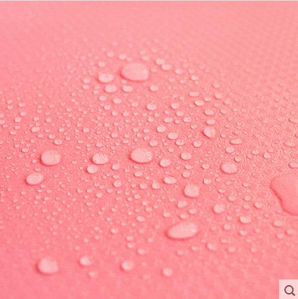 Islmlisa E-lishine Multifunctional Refrigerator Pads Moisture Absorption Pad Washable Can Be Cut Refrigerator Mats Drawer Table Placemats,Shelves Drawer Table Mats,Set of 4 (Pink)