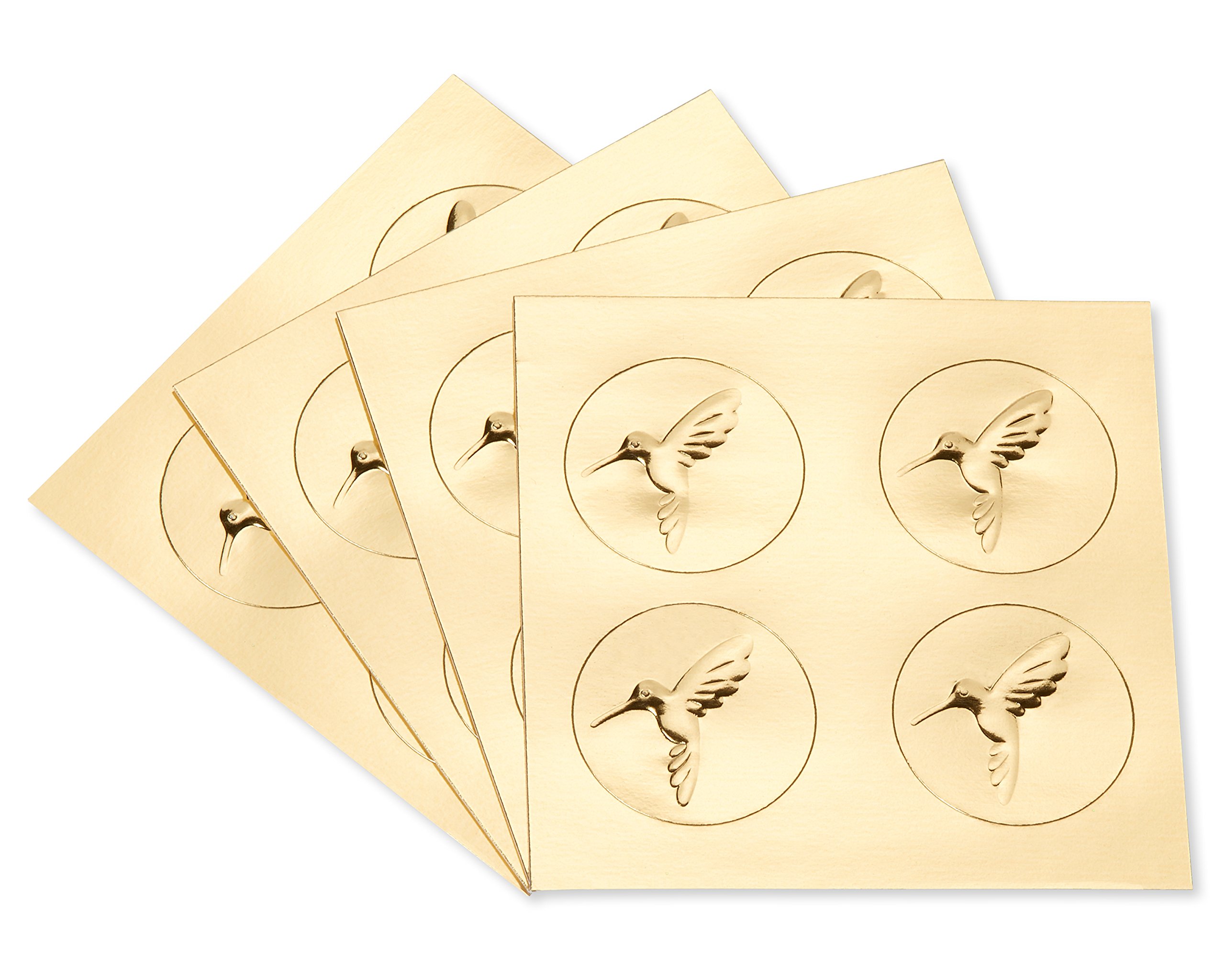 Papyrus Thank You Cards with Envelopes, Silver Border (16-Count)
