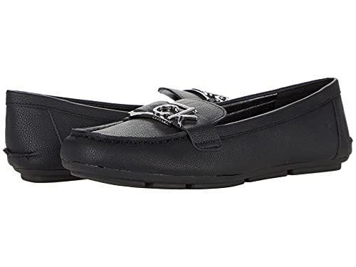 Calvin Klein Women's Logan Loafer, Black, 6.5