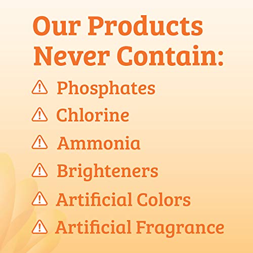 Biokleen Natural Laundry Detergent - 128 HE Loads - Liquid, Concentrated, Eco-Friendly, Non-Toxic, Plant-Based, No Artificial Fragrance or Preservatives, Citrus Essence